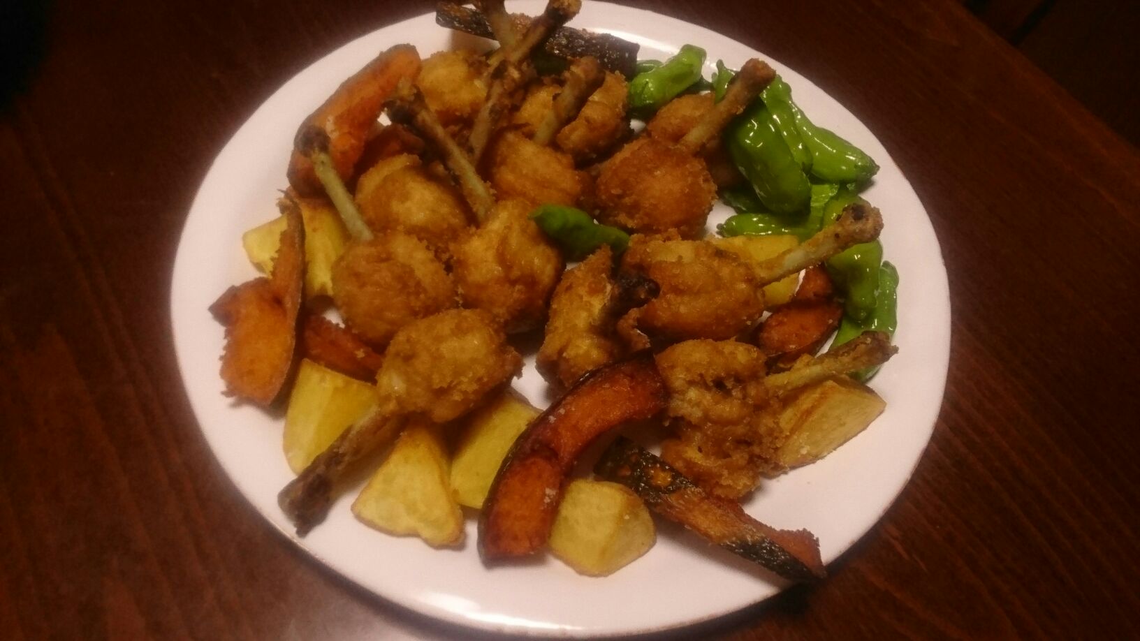 チューリップのから揚げ